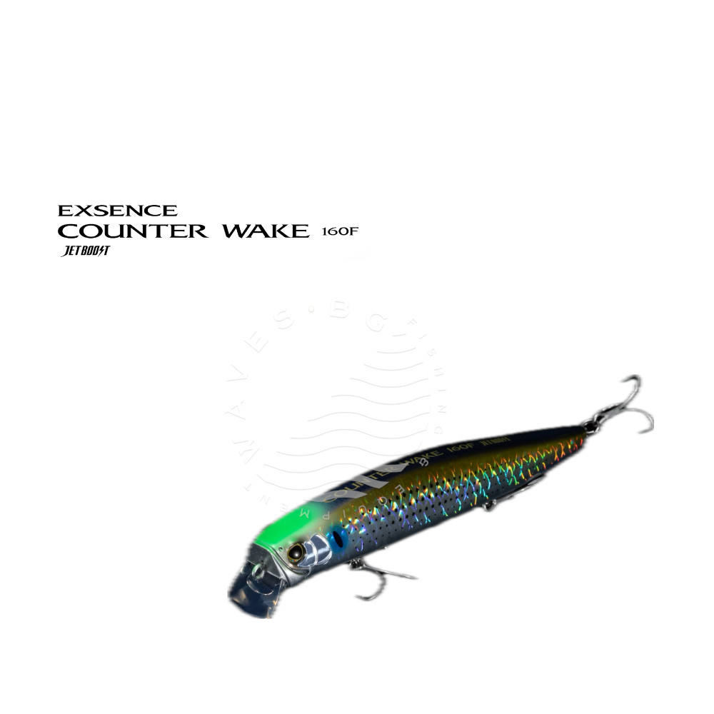 Воблер SHIMANO XM-116W EXSENCE COUNTER WAKE 160F Jet Boost 40g - Воблери