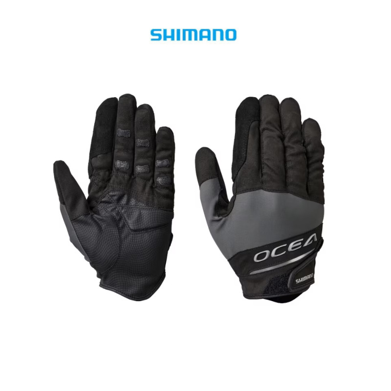 Ръкавици за риболов SHIMANO TOUGH GLOVES GL-001V CHARCOAL - Ръкавици