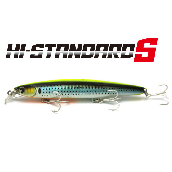 Воблер LONGIN HI-STANDART 120S 21g - Воблери