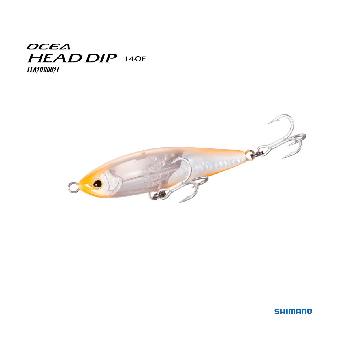 SHIMANO LURE OCEA HEAD DIP FLASH BOOST 140F - Stickbaits
