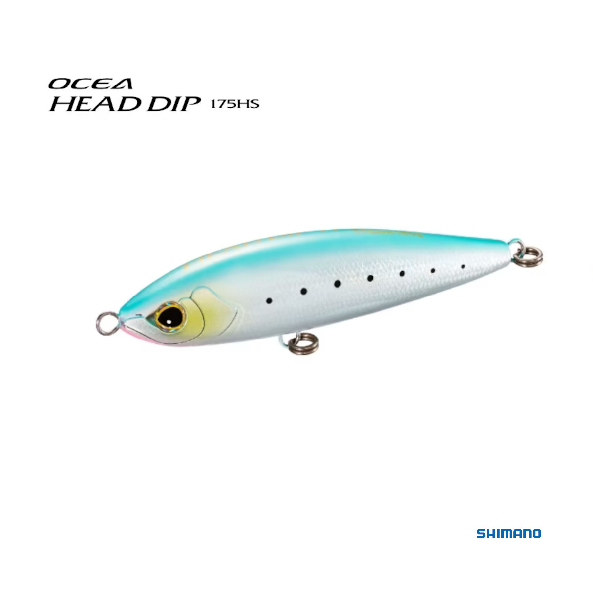SHIMANO OCEA HEAD DIP 175HS 185G - Stickbaits