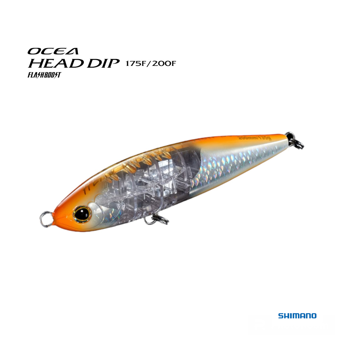 Стикбайт SHIMANO OCEA HEAD DIP 175F - 97g - Стикбайтове