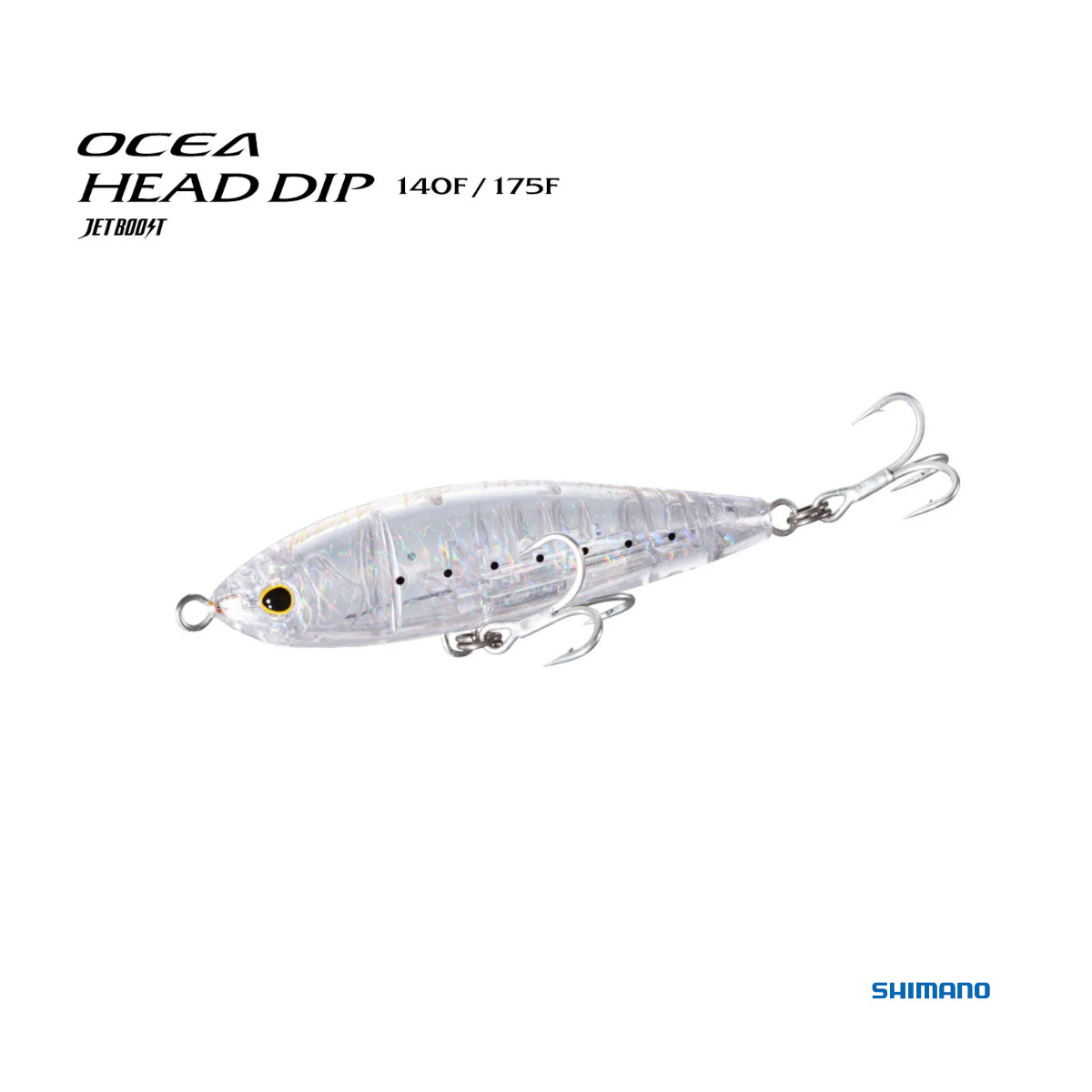 Стикбайт SHIMANO OCEA HEAD DIP 140F 69g JET BOOST - Стикбайтове