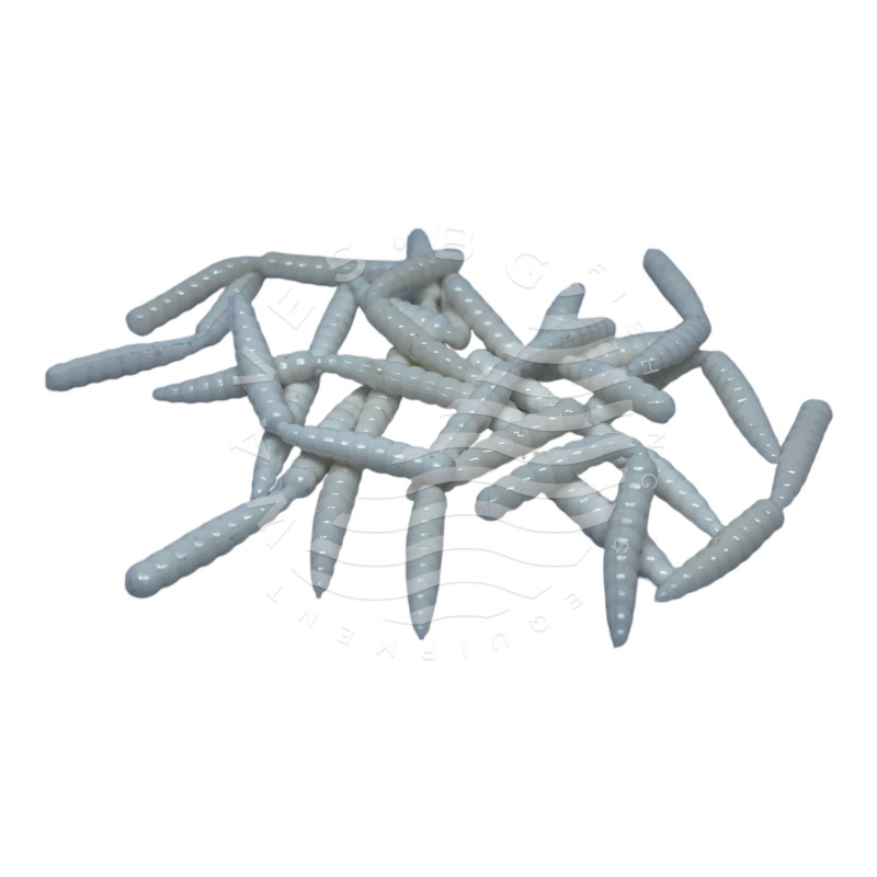 Силиконова примамка DOUBLE LARVA 25mm - PRO FISHING SILICONE LURES