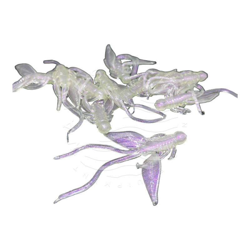 LARGE NYMPH - PRO FISHING SILICONE LURES