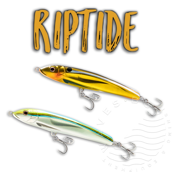 Стикбайт NOMAD DESIGN RIPTIDE 105 FAST SINK 35g - Стикбайтове