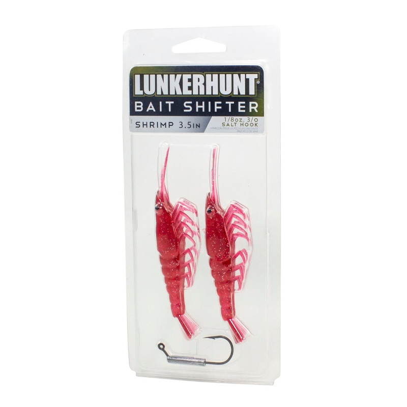 Силиконова скарида LUNKERHUNT BAIT SHRIMP 8,9cm - Силикони