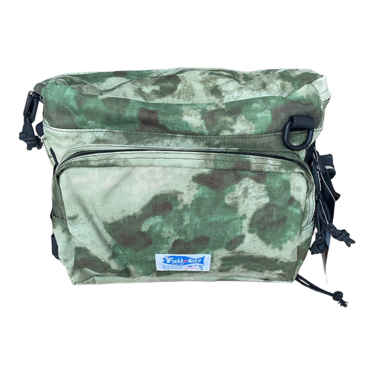 Спининг чанта LINHA WAIST BAG MSB-U03 GREEN COMO - Кутии & Чанти