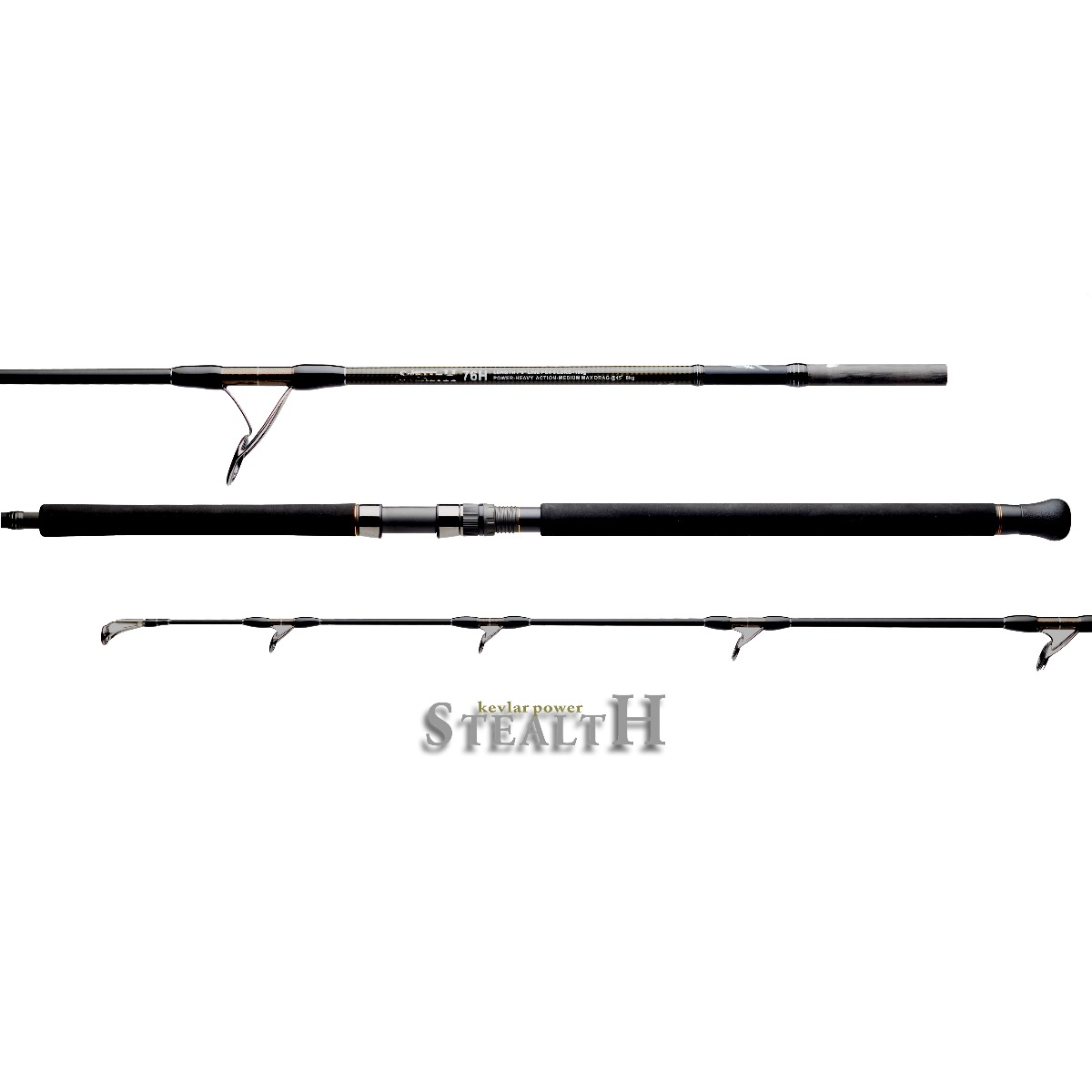 TEMPLE REEF STEALTH STK78HH - Тежък спининг