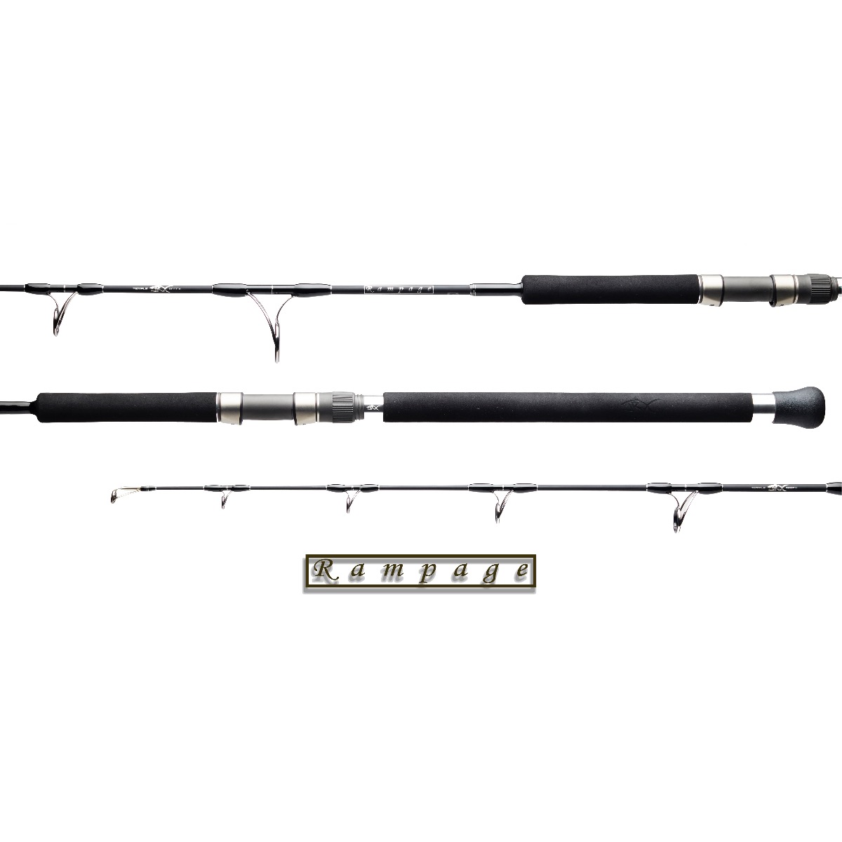 TEMPLE REEF RAMPAGE 200/450-S - Speed Jigging