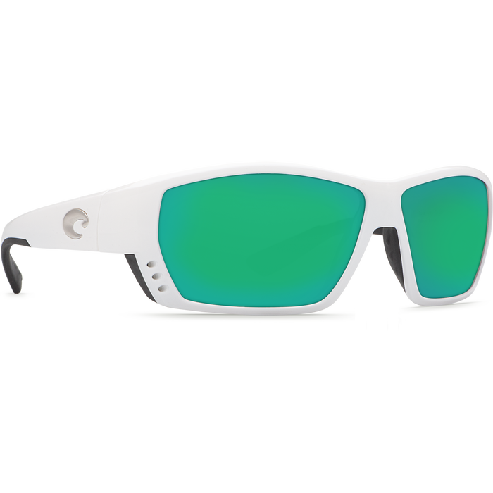 COSTA TUNA ALLEY WHITE GREEN MIRROR 580G - Glasses