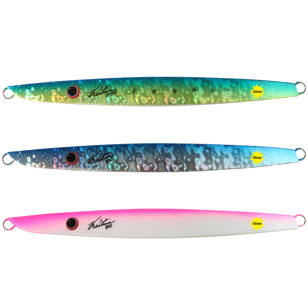 Джиг HOTS KEITAN JIG ALUMINUM 200g - Спийд джигове