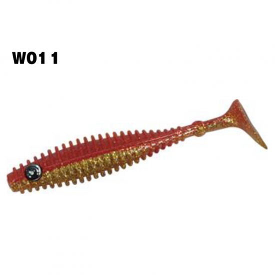 Tуистер XESTA STAR WORM SHAD STAR 3.5 INCH - Силикони