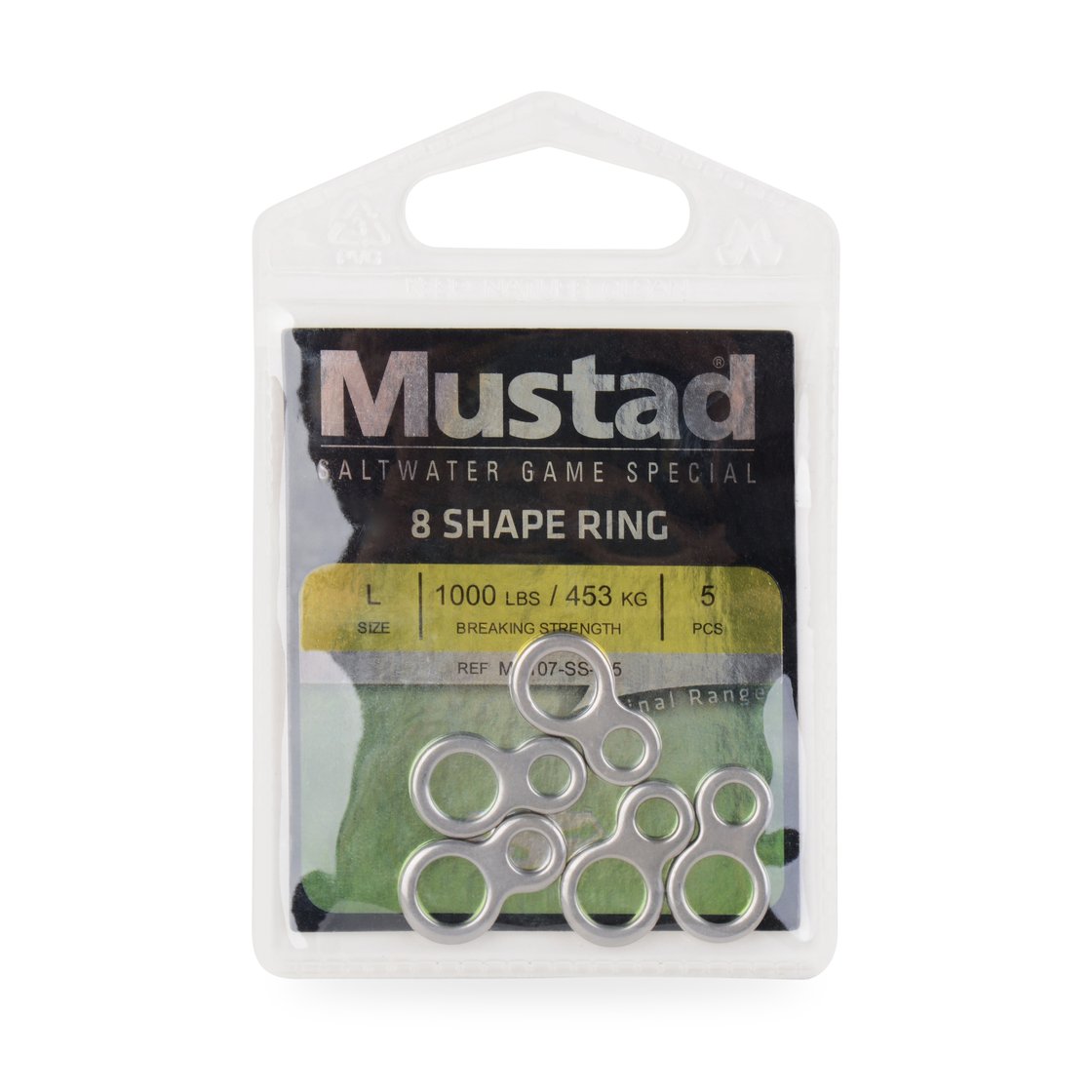 Солид рингове MUSTAD FIGURE 8 SOLID RING - Солид и сплит рингове