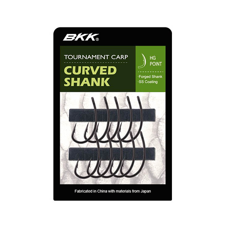 Шаранджийски куки BKK HOOKS CURVED SHANK - BKK HOOKS