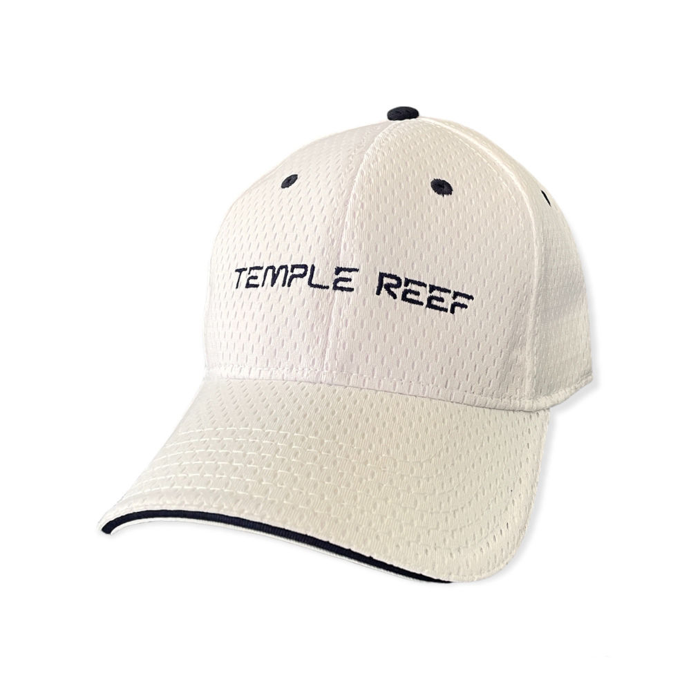 Шапка TEMPLE REEF CAP 2 - WHITE - Шапки