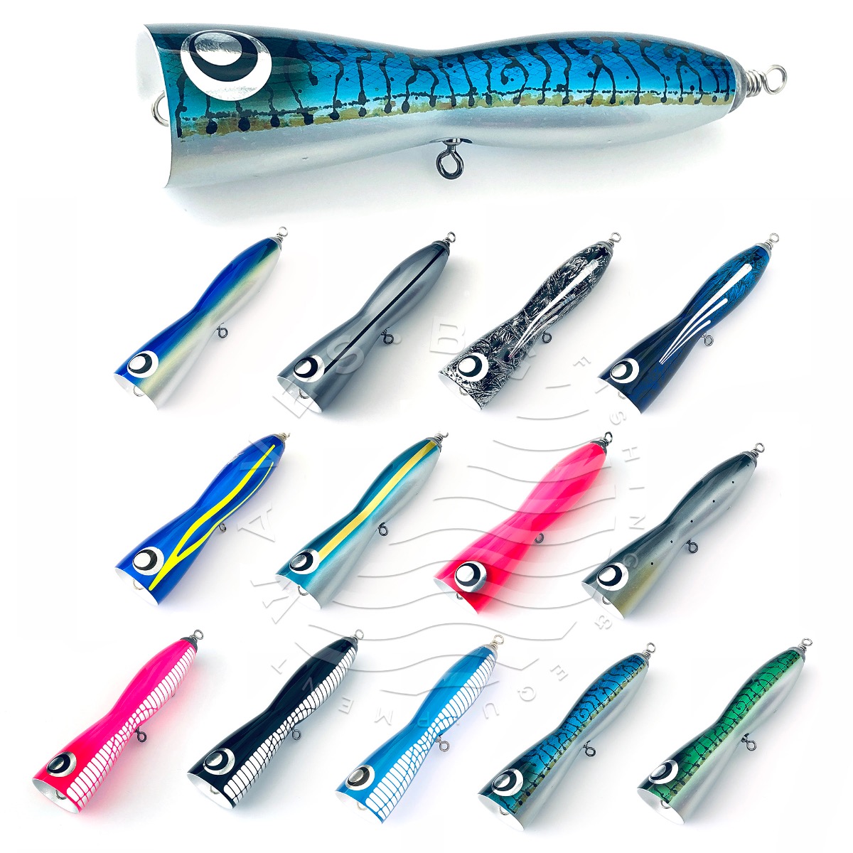 TEMPLE REEF BALLISTA BULL 125g - Poppers