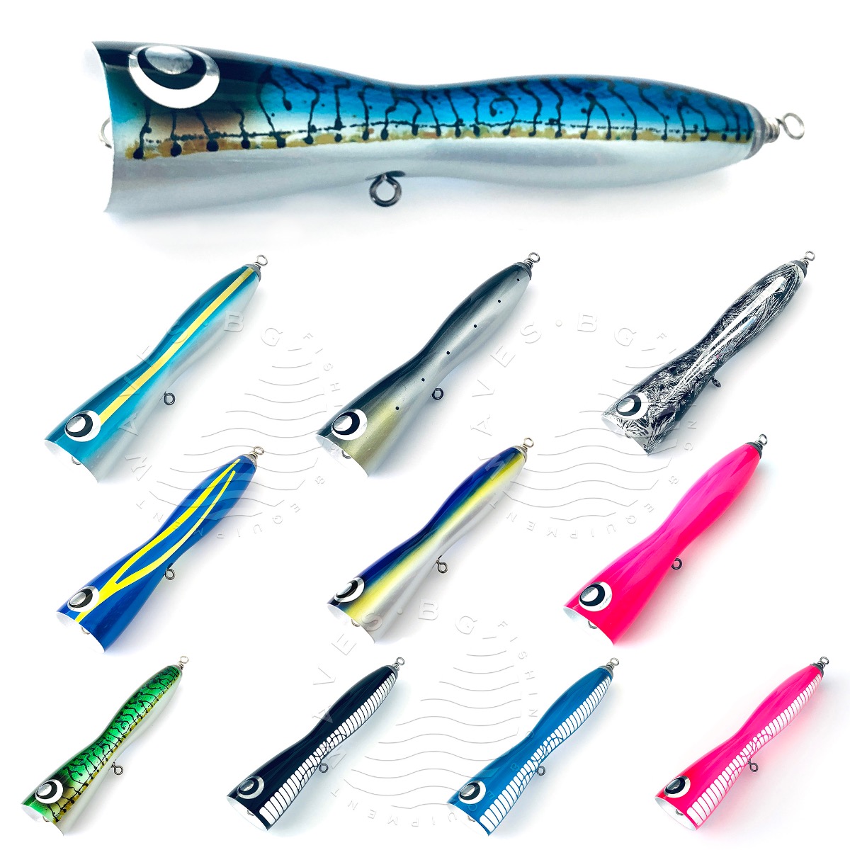 TEMPLE REEF BALLISTA 140g - Poppers