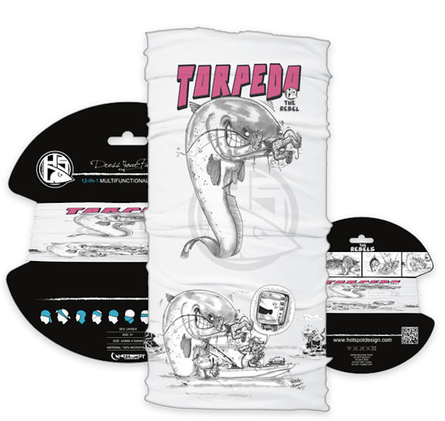 Бъф HS DESIGN SNOOD TORPEDO - Бъфове