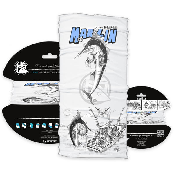 HS DESIGN MARLIN - Neck & Face Shields