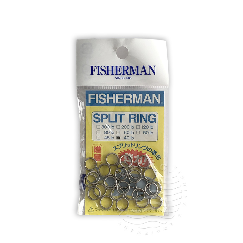 Сплит рингове FISHERMAN SPLIT RING - Солид и сплит рингове