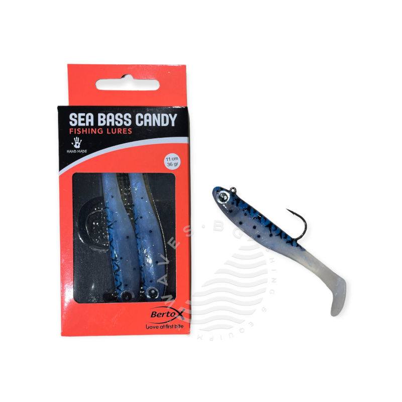 Силикон BERTOX LURES SEA BASS CANDY 11cm 36g - Силикони