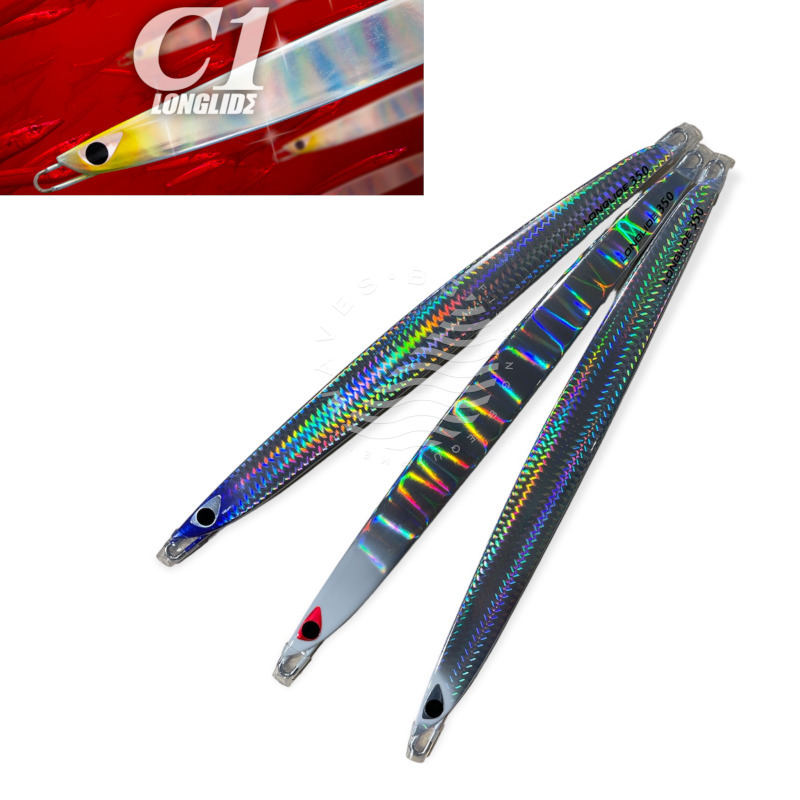 Джиг CB ONE C1 LONGLIDE 350g - Спийд джигове