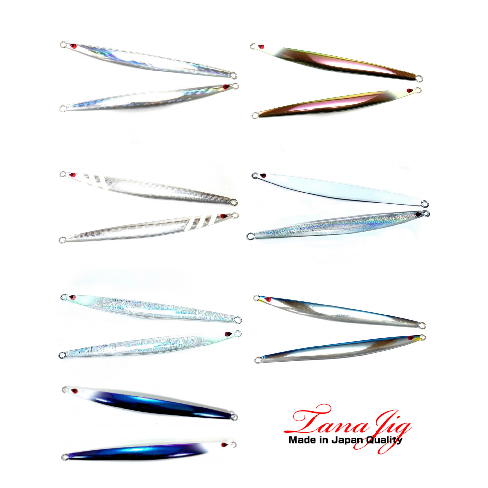 Джиг TANA JIG AIYA - LONG 400g - Спийд джигове